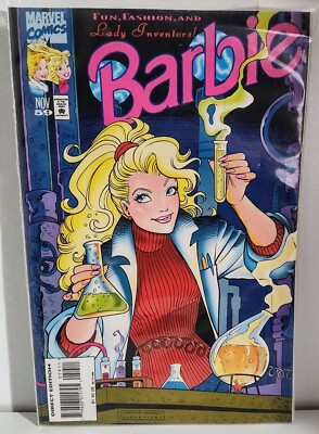 Barbie #59 Last Amanda Conner Cover 63 Marvel Comics 1995 Direct ...