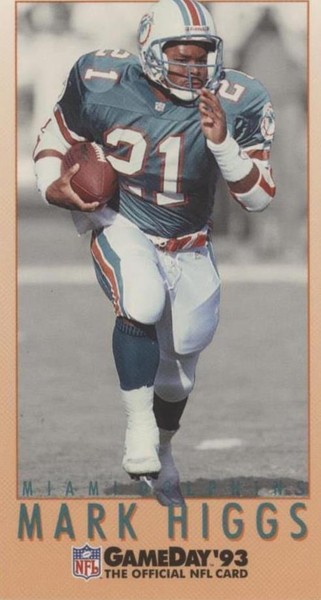 1993 Fleer GameDay - #363 Mark Higgs for sale online | eBay