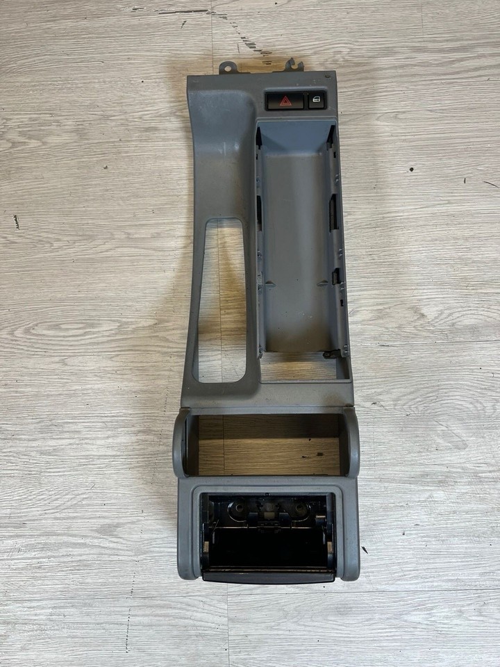 2001-2006 BMW E46 M3 Convertible Center Console Gray Armrest Optioned ...