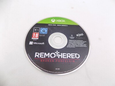 Mint Disc Xbox One Remothered: Broken Porcelain - Disc Only Free ...