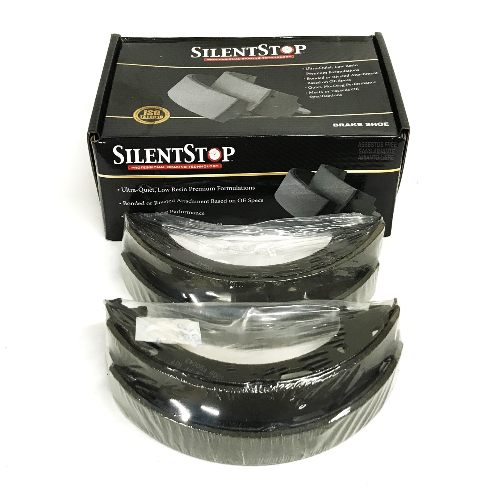 Parking Brake Shoe-SilentStop Silent Stop SBS843 for sale online | eBay