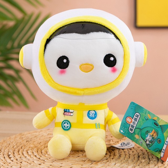Octonauts 22cm Plush Toys Anime Figure Peso Animal Stuffed Doll | eBay