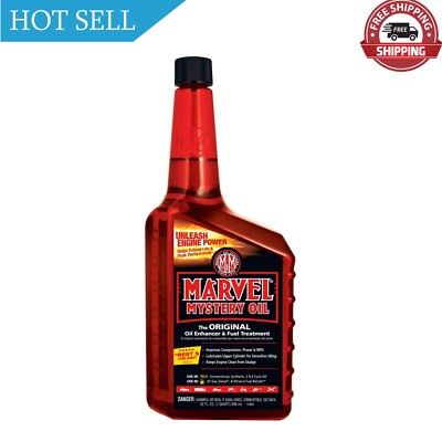 Marvel Mystery Oil - Oil Enhancer and Fuel Treatment, 32 Oz. | eBay
