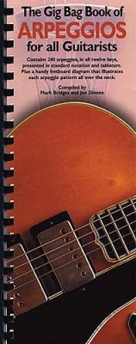 Gig Bag Book Of Arpeggios For All Guitarists (Gig Bag Books) - VERY ...