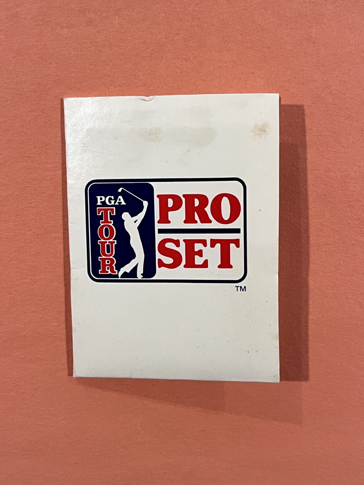 1990 Pro Set Senior PGA Tour Lee Trevino & Bob Tway Prototype Promo ...