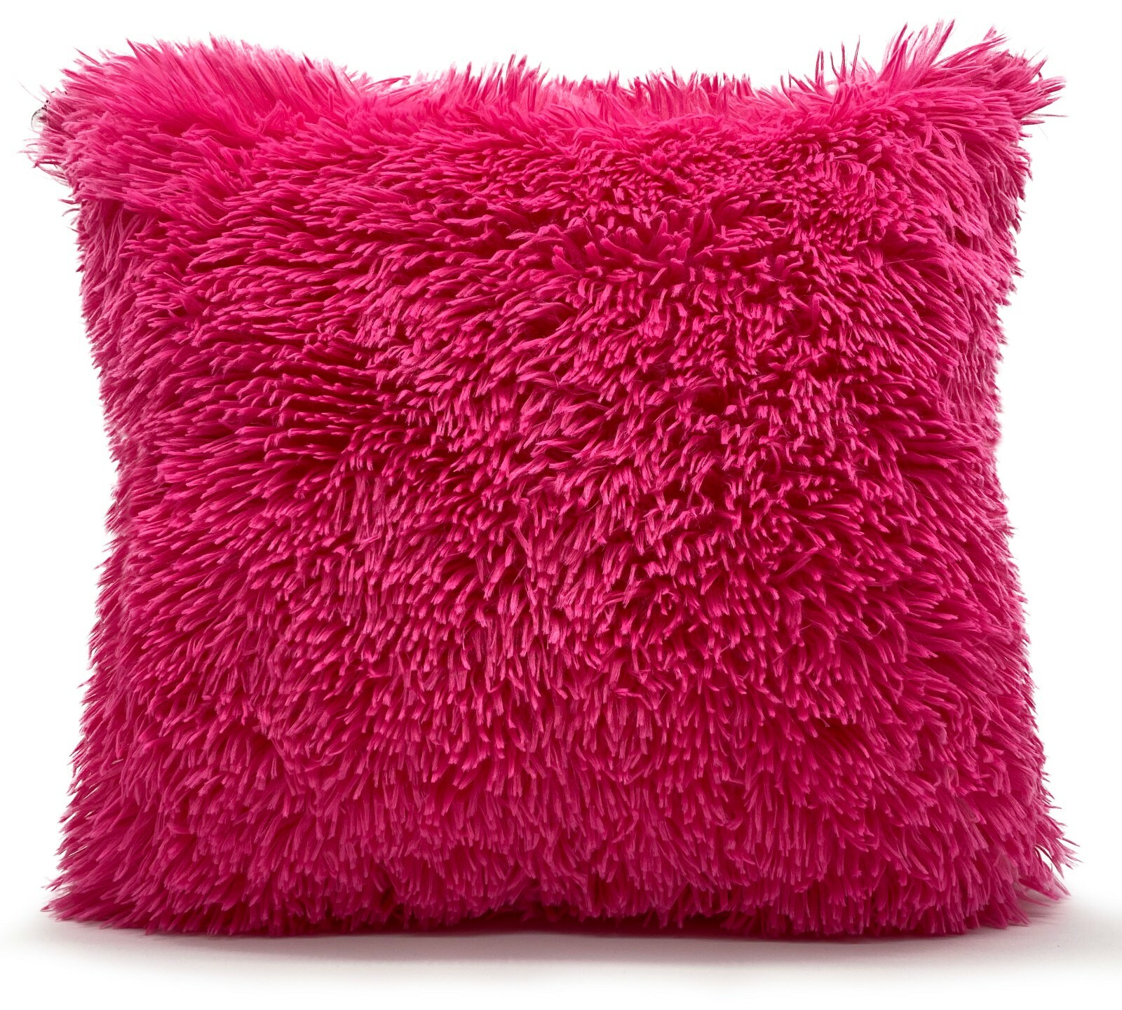 Super Soft Large Cuddly Faux Fur Fluffy Cushions + Covers or Covers 11 ...