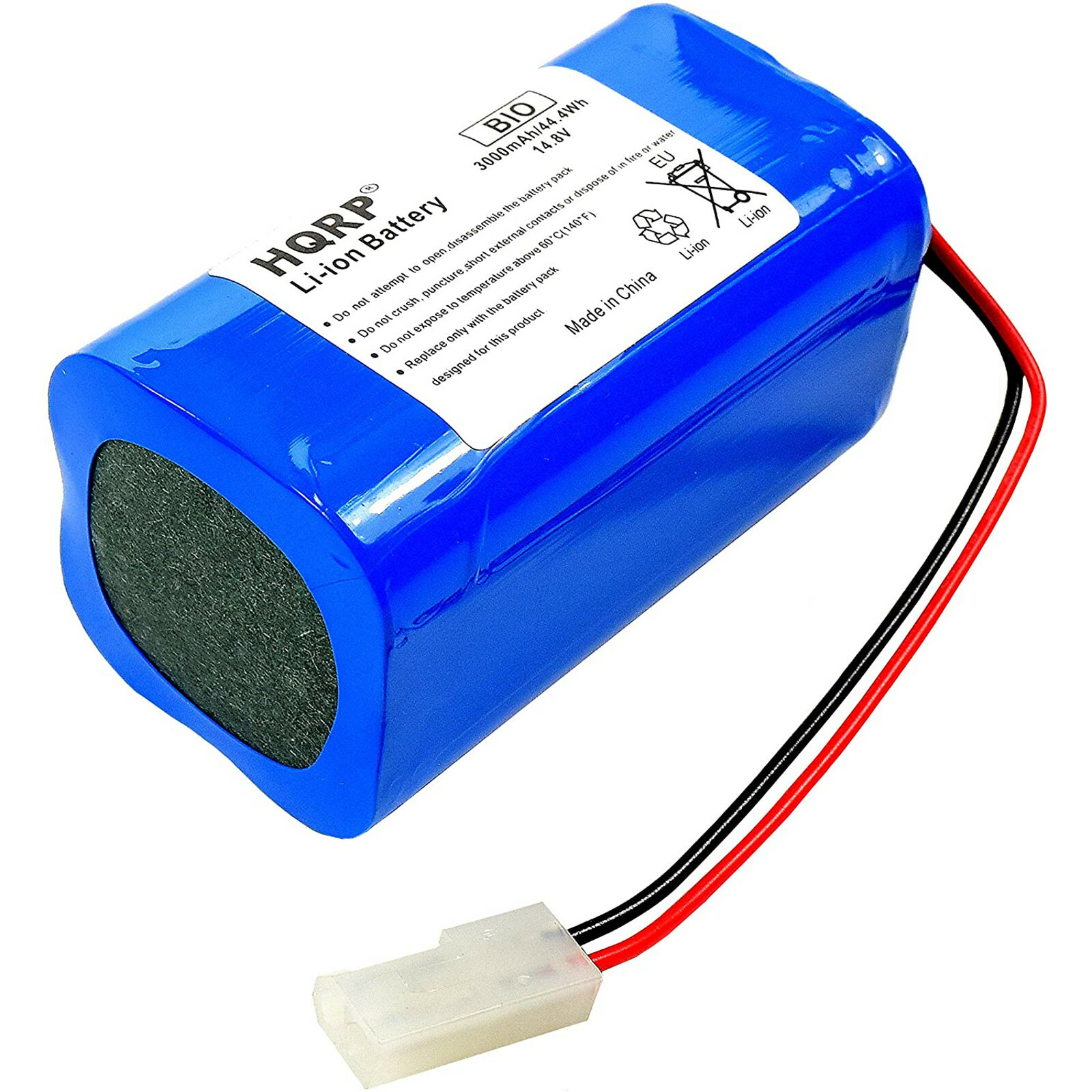 HQRP Battery for BOBSWEEP Bob Standard, Bob PetHair, Junior WJ540011 ...
