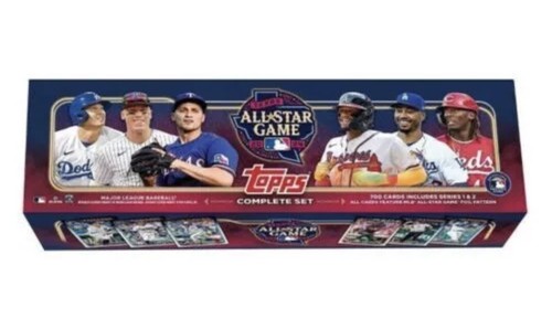 2024 Topps All Star Game Complete Factory Set - All Cards Foil Stamped ...