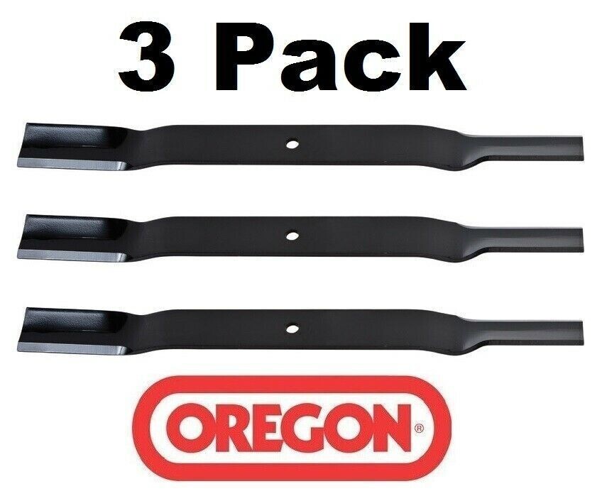 3 Pack Oregon 91-453 Mower Blade Fits King Kutter 190324 502324 left ...