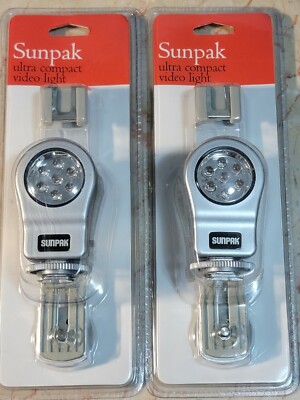 Sunpak UC-VL.. Sunpak ultra compact video light for cameras and ...