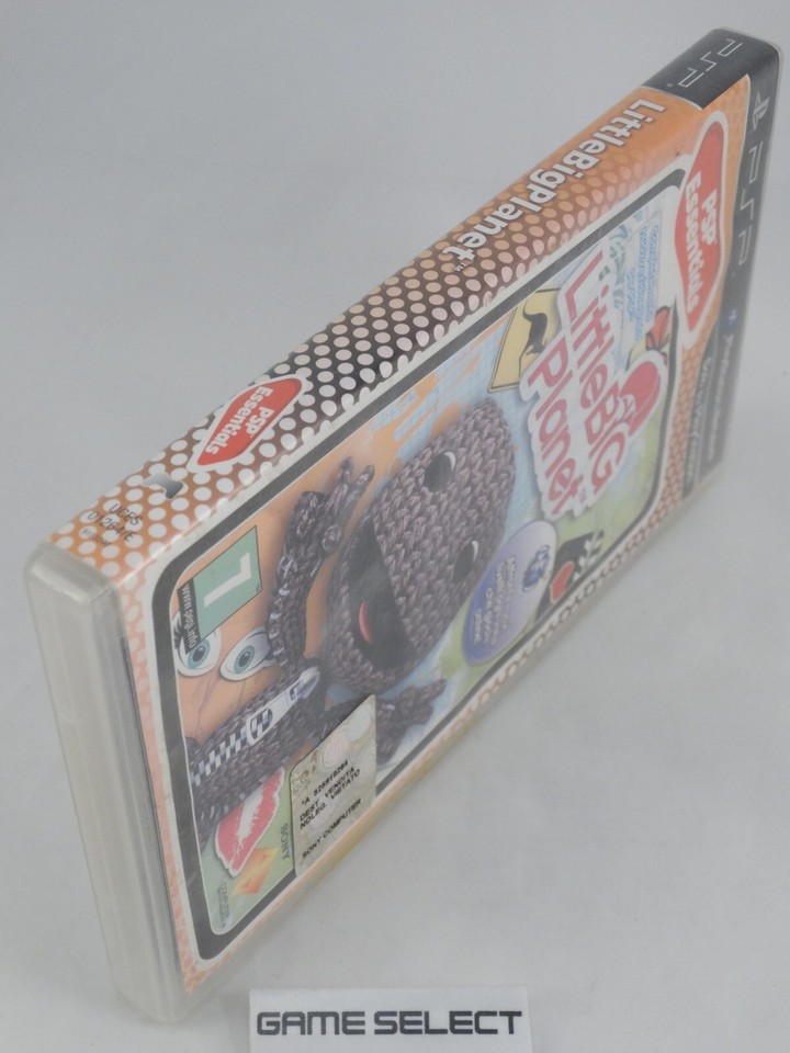 LITTLE BIG PLANET Sony PSP PlayStation PAL EUR - Original Complete | eBay