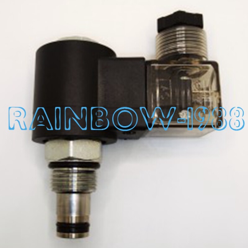 LSV2-08-2NCP-M hydraulic solenoid valve cartridge 2-bit 2-way manual ...
