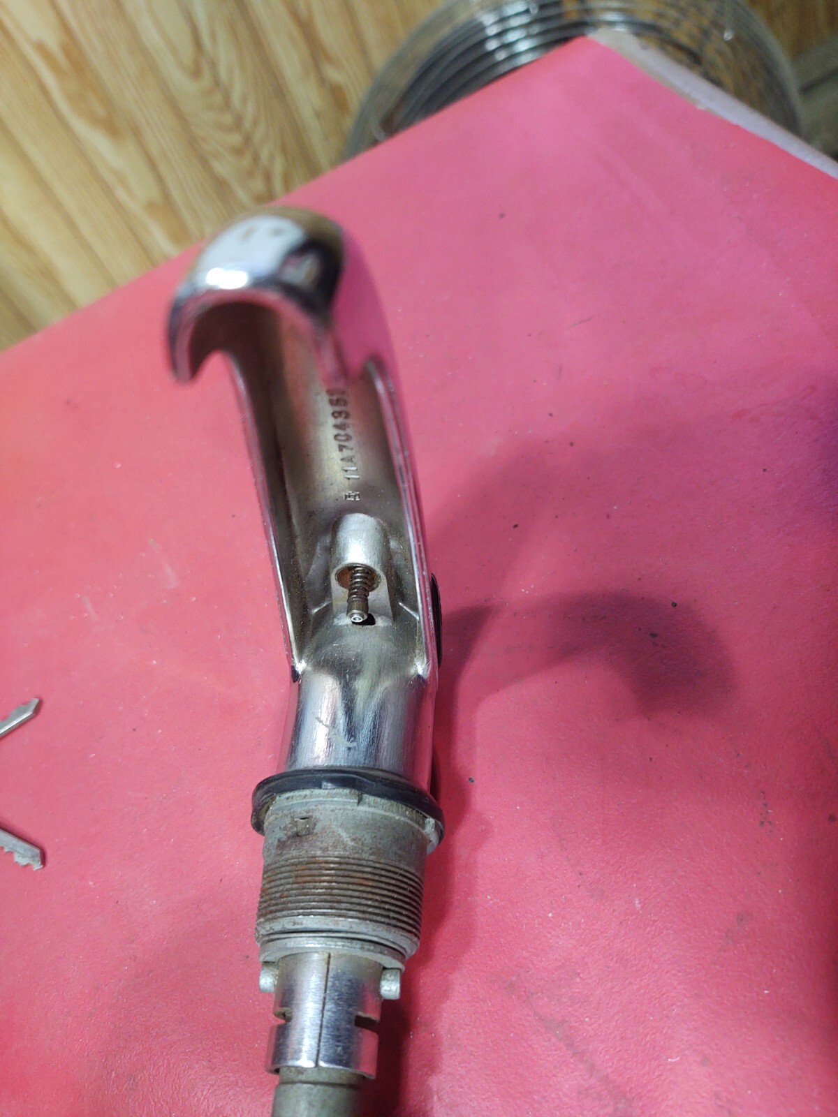 1941-48+Ford+Trunk+Handle+OEM+11a+7043511+Original+License+Plate ...