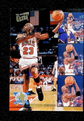 1993-94 Ultra All NBA Team #2 Michael Jordan Chicago Bulls | eBay