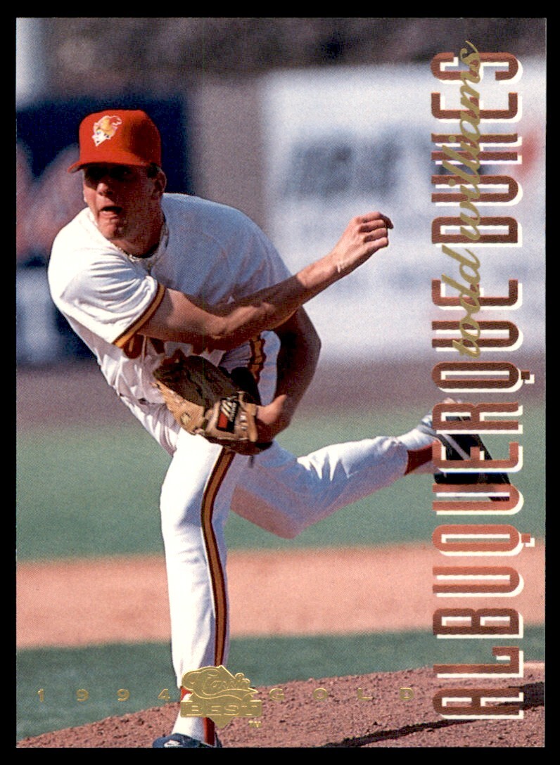 1994 Classic Best Gold Todd Williams Albuquerque Dukes #11 1101 | eBay