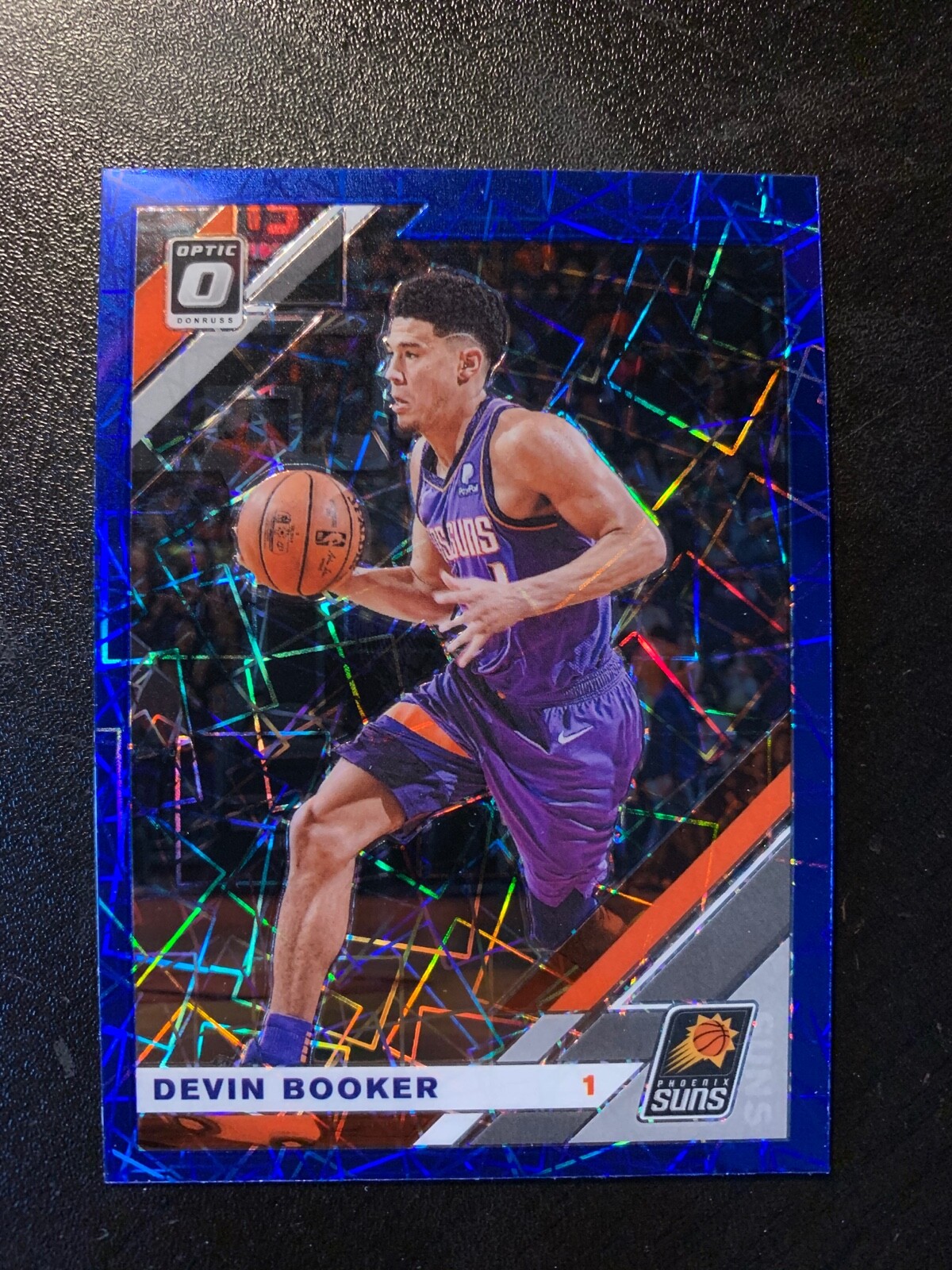 2019-20 Panini Donruss Optic - Devin Booker #115 Blue Velocity Prizm for sale online | eBay