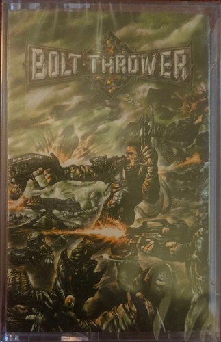 Bolt Thrower - Honour, Valour, Pride(Tape/2024)FROZEN SOUL DEHUMANIZED ...