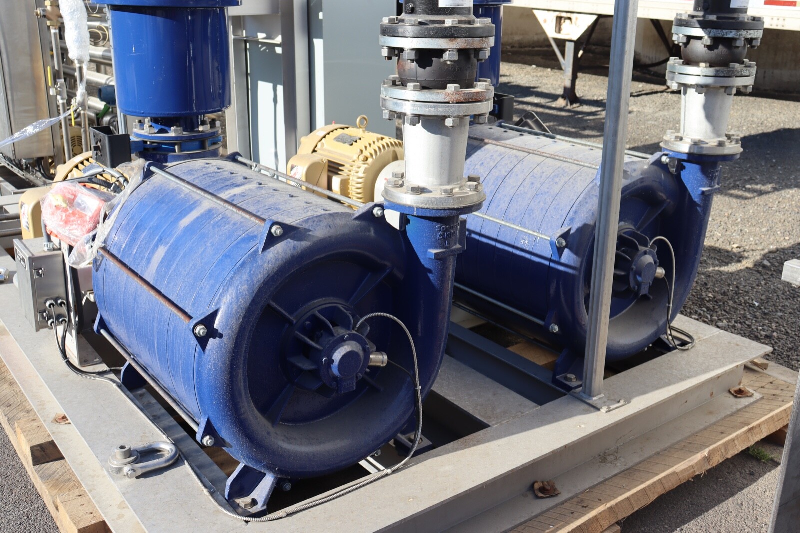 NEW SPENCER BLOWER SYSTEM 50HP W/HEAT EXCHANGER DUAL BLOWER | eBay