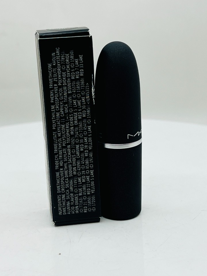 MAC Powder Kiss Lipstick 314 MULL IT OVER 0.1oz NIB SALE | eBay