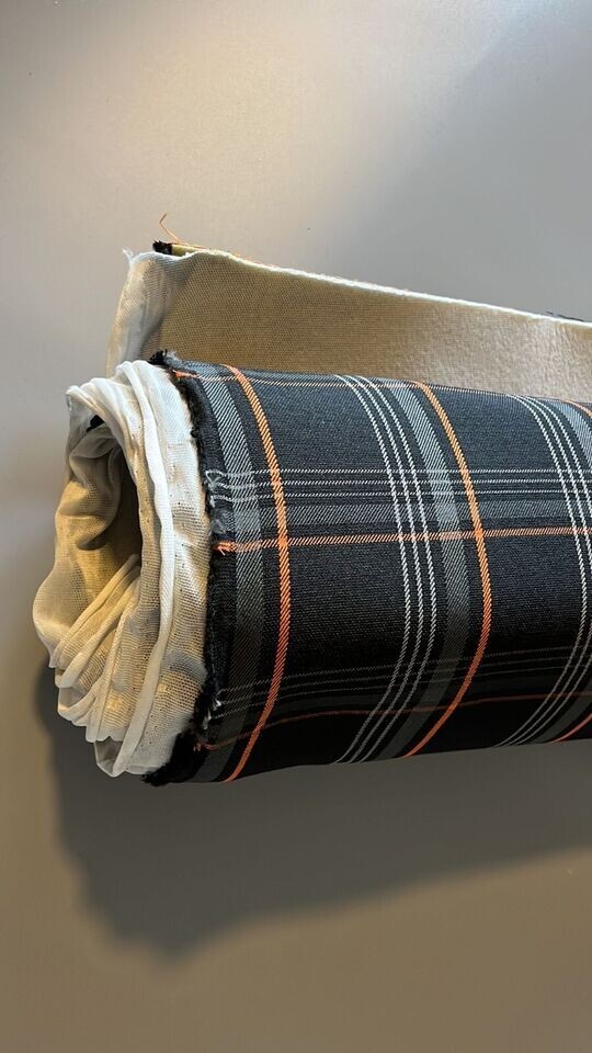 GTI Plaid Car Upholstery Fabric - VW Golf MK7- 4mm Foam - 59" - 150CM ...