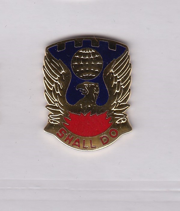 US ARMY 22nd Personnel Services Replacement Bn PSB crest DUI badge G-23 ...