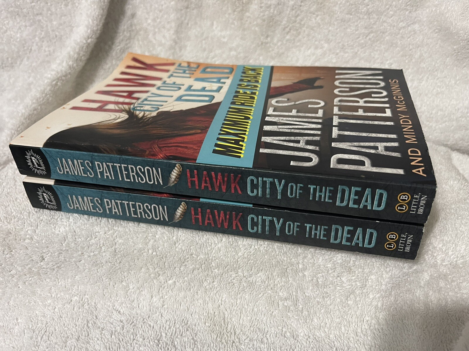 City of the Dead - (Maximum Ride: Hawk) by James Patterson & Mindy ...