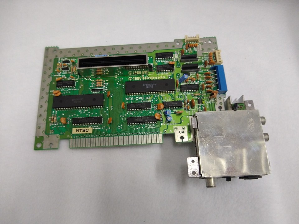 OEM Nintendo NES-001 Console and Controller Replacement Parts Pick and ...