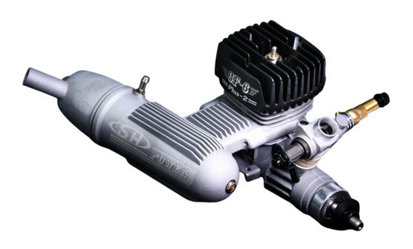 SH Gf6 6cc Side Exhaust RC Remote Control Airplane Gasoline 2-stroke ...
