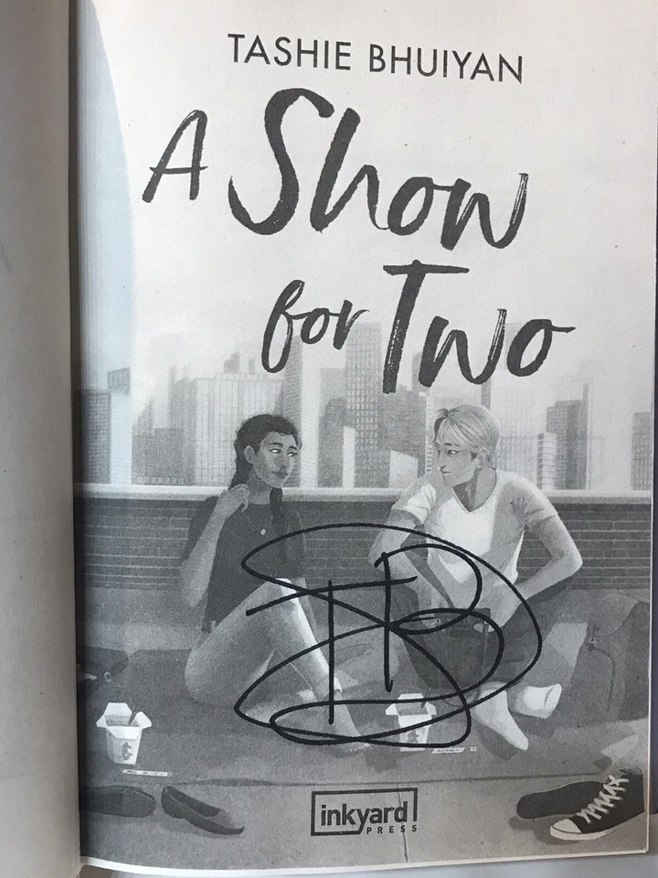 A Show for Two Hardcover –2022 by Tashie Bhuiyan Signed 9781335424563 | eBay