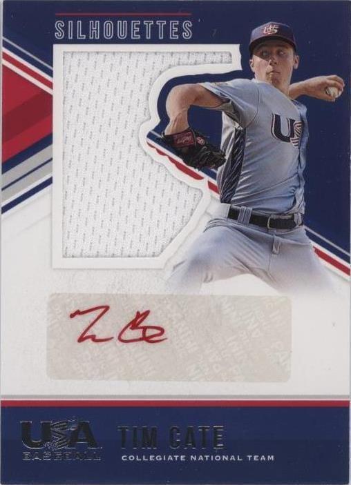 2018 Panini USA Baseball Stars & Stripes - USA Silhouettes Signatures ...