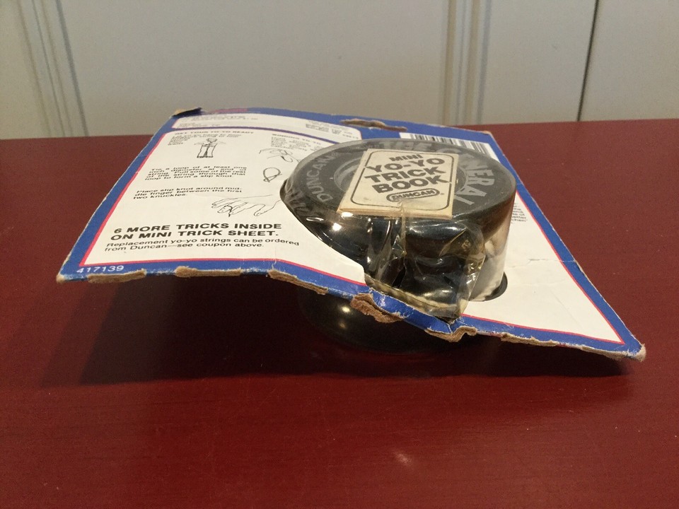 The Dukes Of Hazzard General Lee Duncan Wheel Yo-Yo 1981 Still In ...