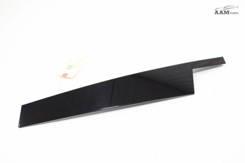 2017-2023 BMW 530I G30 FRONT RIGHT DOOR WINDOW B PILLAR APPLIQUE ...