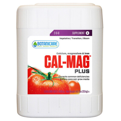 Botanicare Cal-Mag Plus, A Calcium, Magnesium and Iron Plant Supplement ...