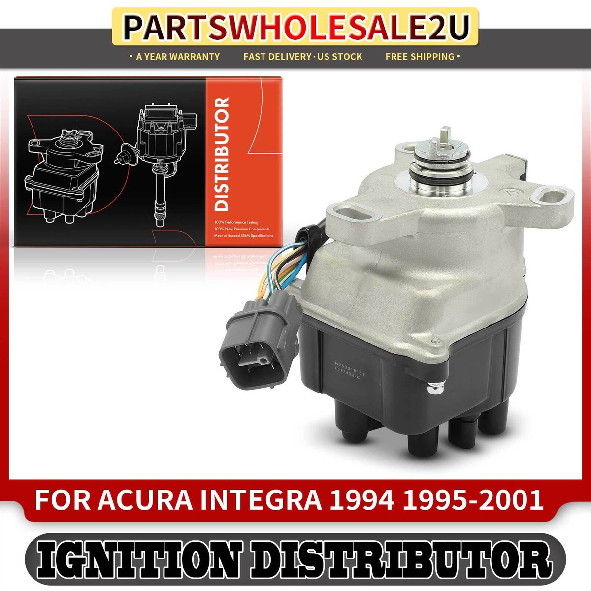 1994 Acura Integra Distributor