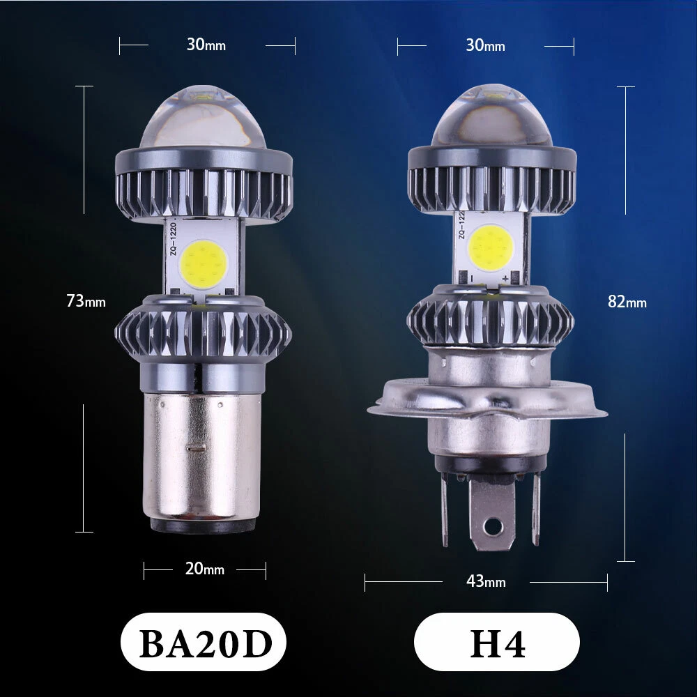 Led Light Bulbs For Motorcycles