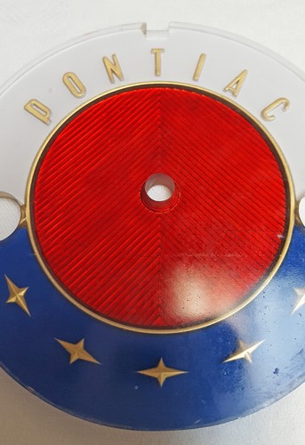 1954 Pontiac Chieftain & STAR CHIEF Front HOOD EMBLEM - New Production ...