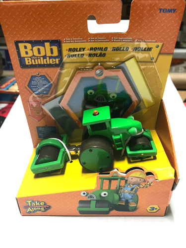 Bob the Builder Take Along ROLEY die-cast vehicle by TOMY LC65102 - New ...