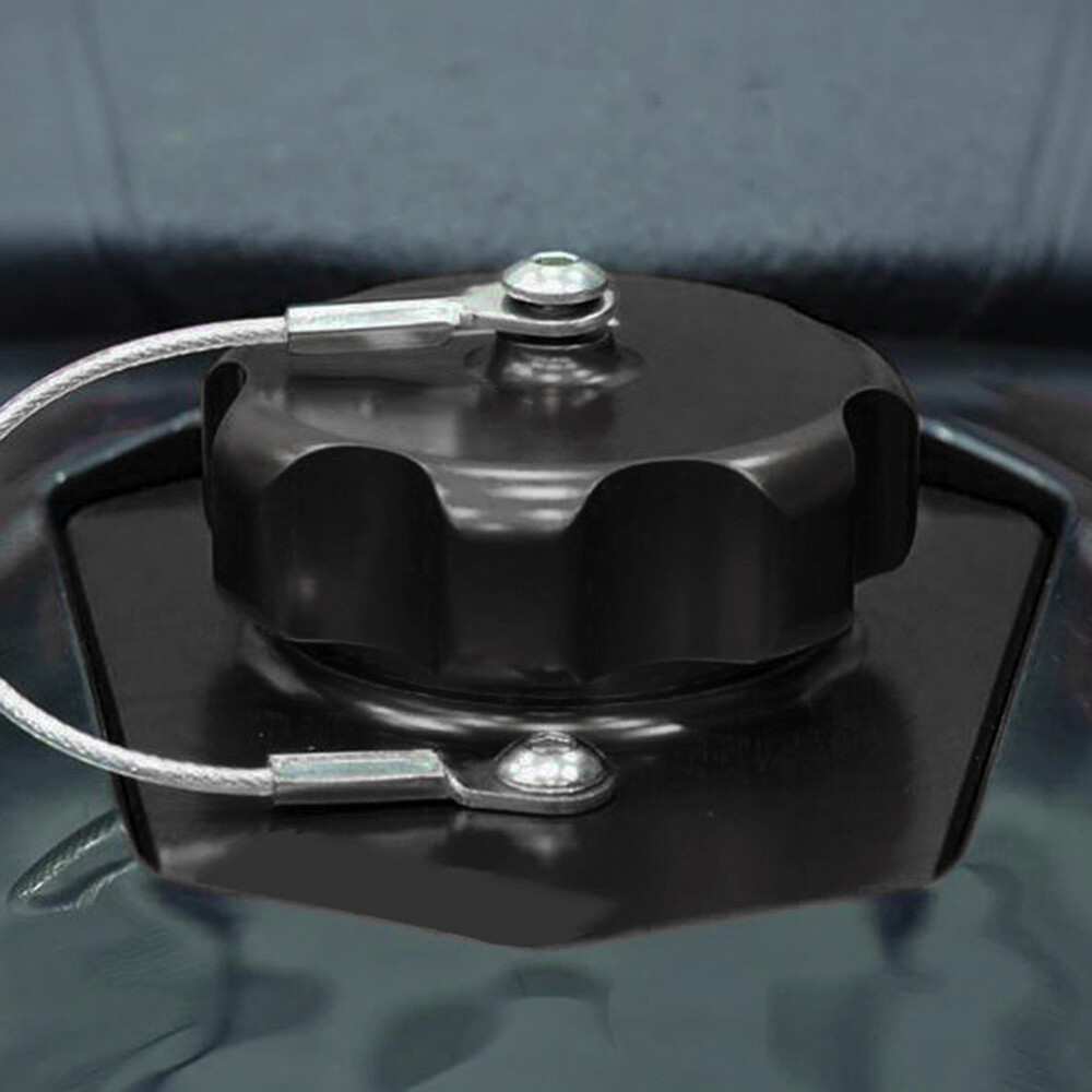 Aluminum Fuel Filler Neck Cap Tethering Lanyard Set For KTM 690 Enduro ...