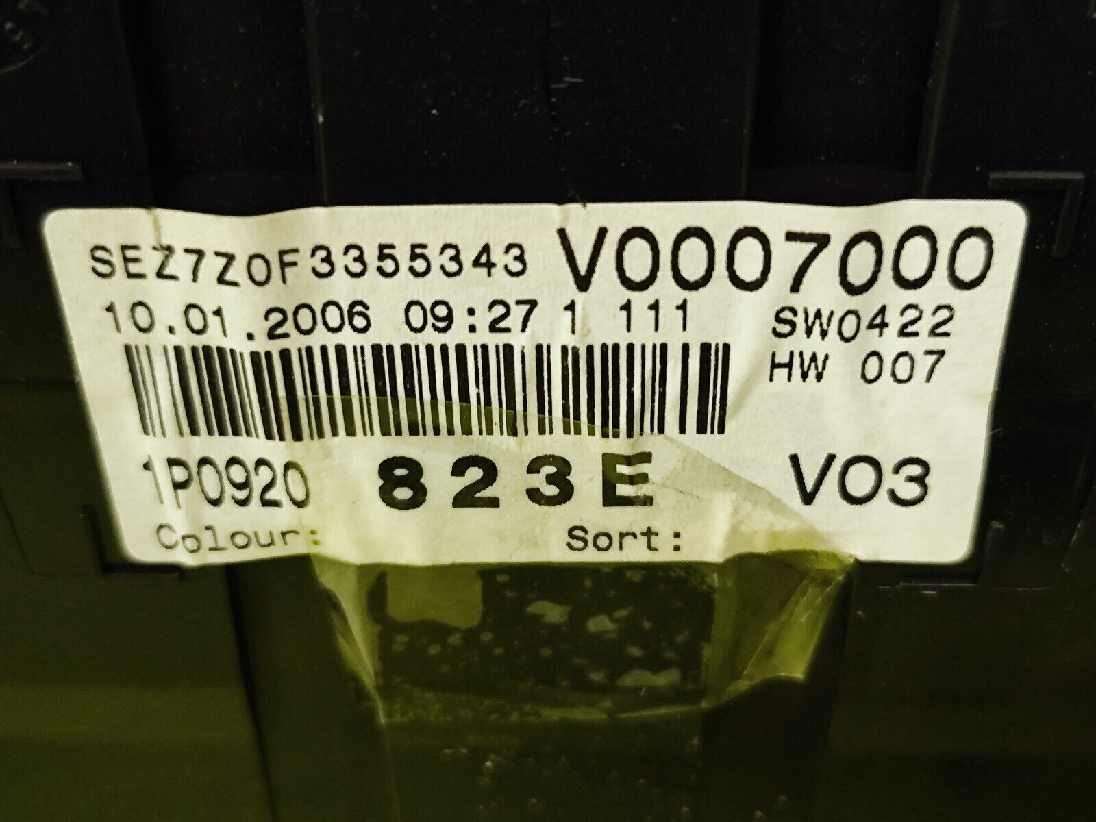 06A906033FF STARTING IGNITION KIT SEAT LEON 1.6 B 5M 5P 75KW | eBay