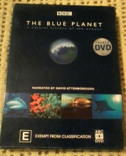 BULK LOT BBC THE BLUE PLANET 3 DISC DVD SET NARRATED BY DAVID ...