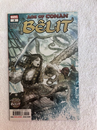 Age of Conan Belit #2A Takeda (Jun 2019, Marvel) NM- 9.2 | eBay