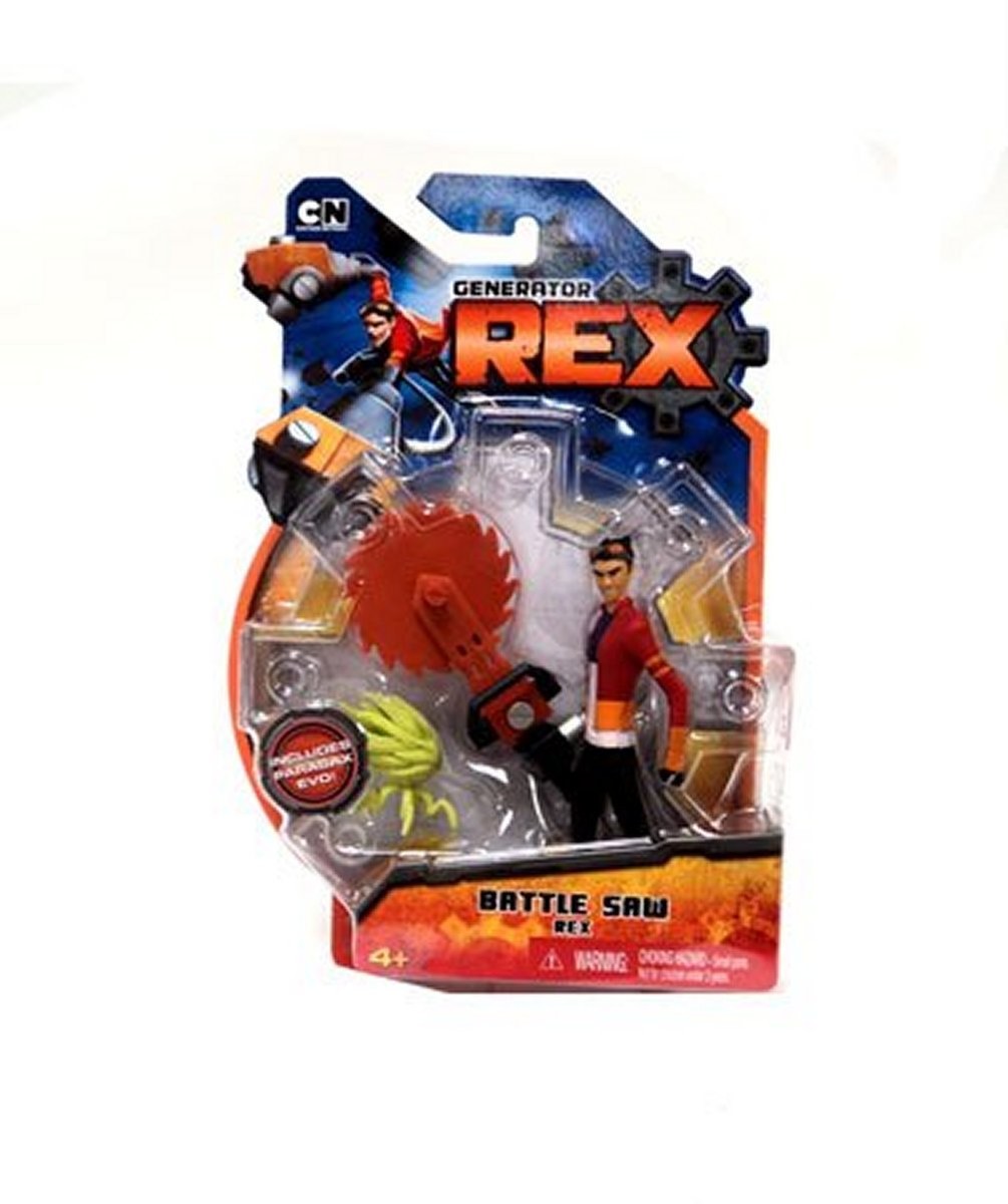 Generator Rex Generator Rex Battle Saw Rex By Mattel | EBay