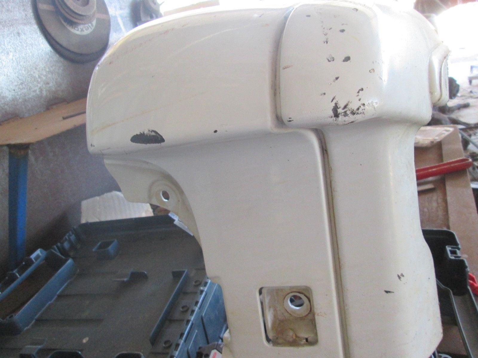 Holden Commodore VU SS HSV ute Right Rear bumper JO73 Heron white | eBay