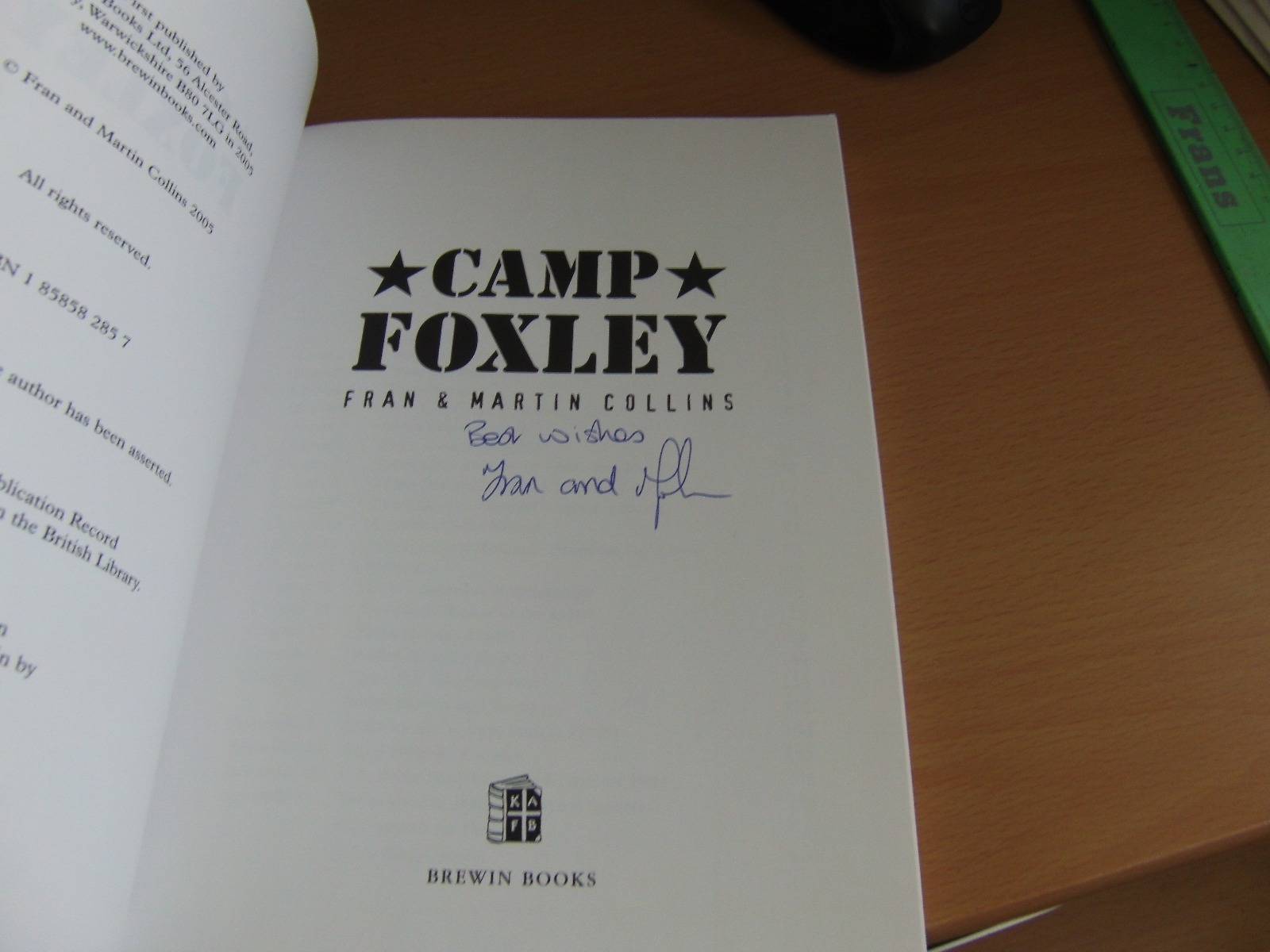 Camp Foxley: The History of the 123rd and 156th General Hospitals - US ...