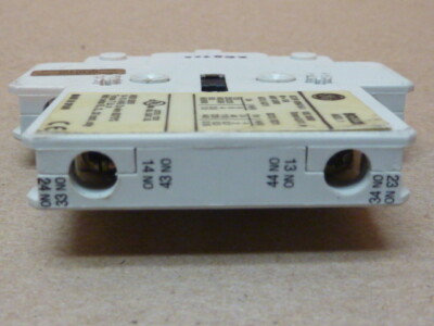 BCLL20, GE, Side Mount Aux Contact Block | eBay