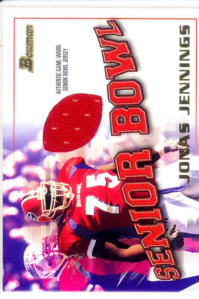 jonas jennings rc rookie draft jersey patch georgia uga dawgs college ...