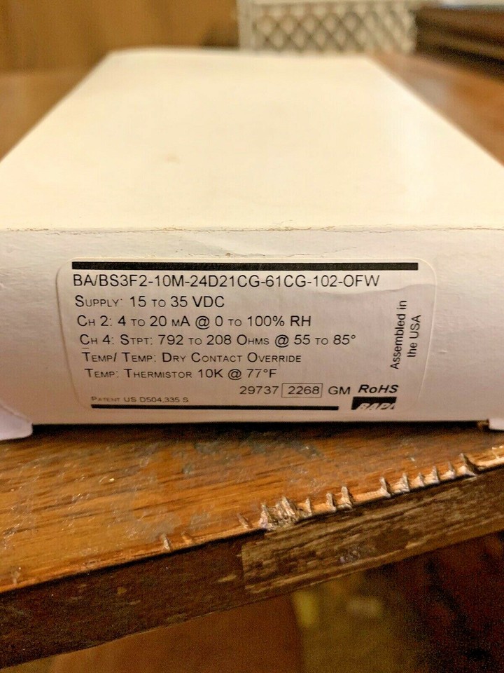 BAPI "BAPI-STAT" 3 Room Sensor | eBay