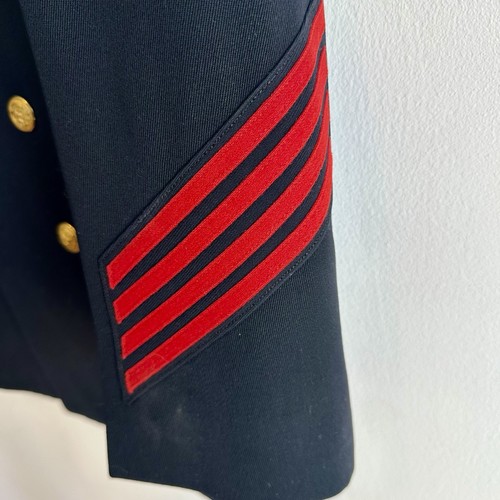 WWII US Navy NCO Uniform Decorated Boiler Tech Bullion Patches | eBay