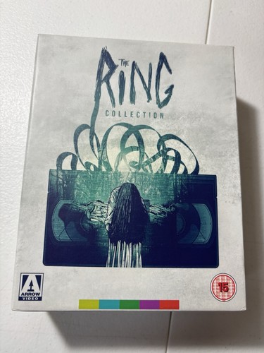 The Ring Collection Blu-ray Boxset Arrow Video Region B Ringu J Horror ...
