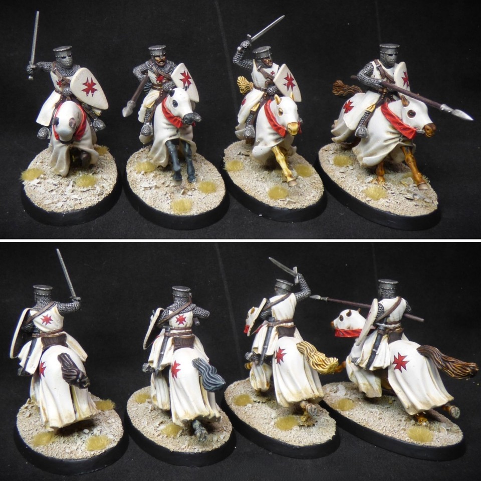 Crusaders Templar Knights Saga Historical 28mm Skirmish 13th Century ...